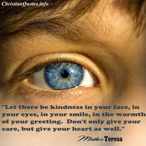 Mother Teresa Quote Kindness