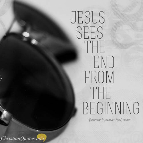 Robert Murray McCheyne Quote - How to Keep Hanging on When Christ Seems ...