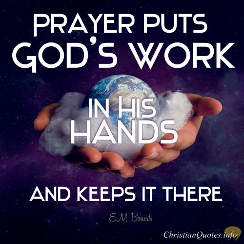 4 Things About Putting It In God’s Hands | ChristianQuotes.info