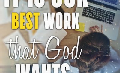 Christian Quote Images About Work