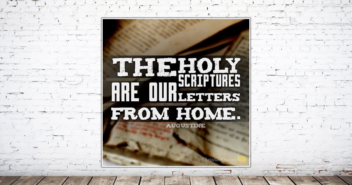 3 Things About God’s Love Letter | ChristianQuotes.info