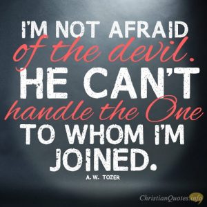 152 Quotes About Satan | ChristianQuotes.info