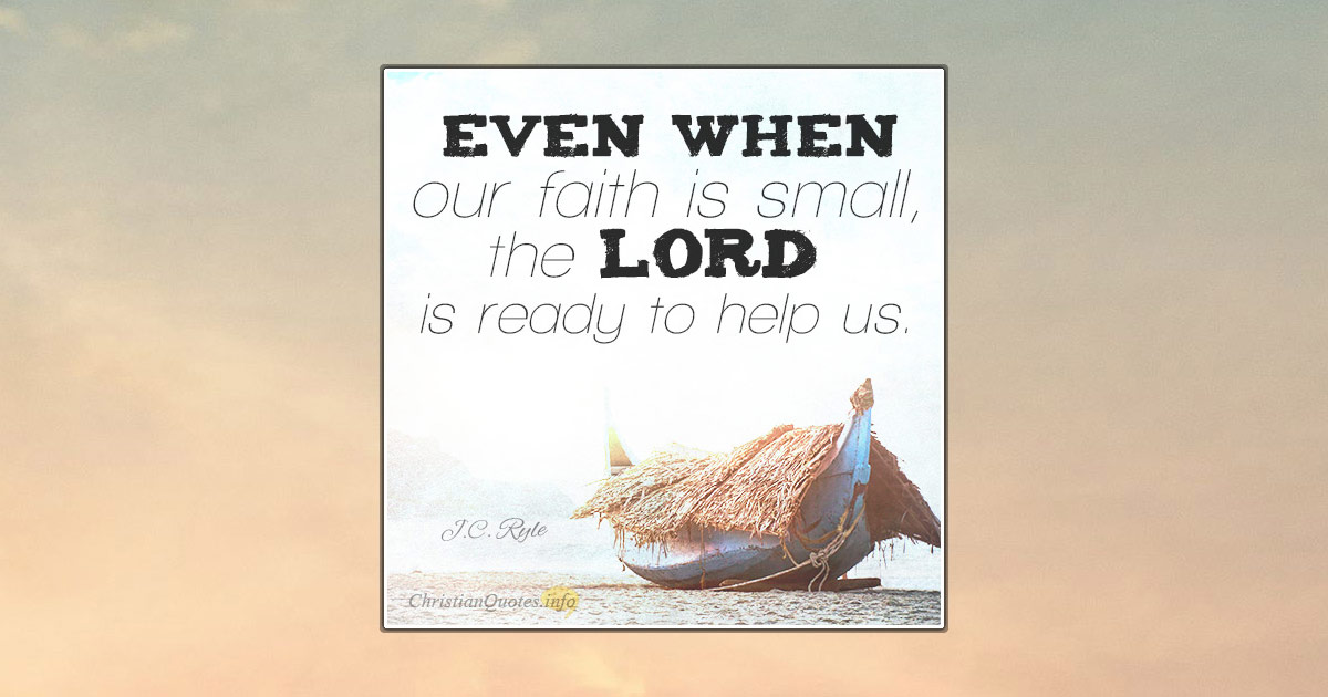 3 Potent Powers of a Small Faith | ChristianQuotes.info