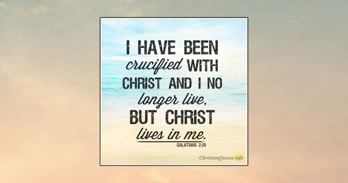 4 Ways to Die to Self and Live for Christ | ChristianQuotes.info