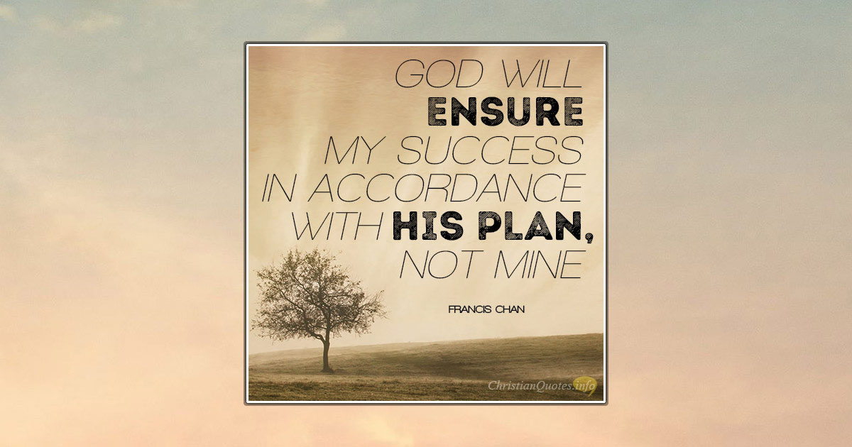 5 Ways to Make God’s Plan Your Plan | ChristianQuotes.info