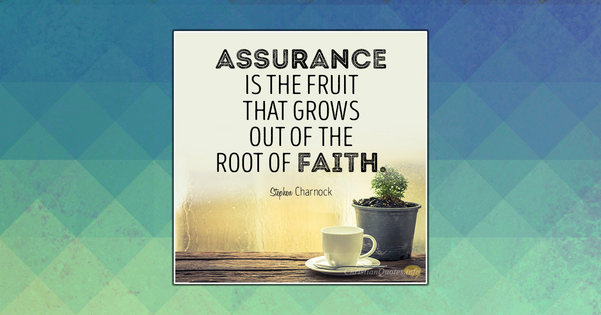 4 Fruits of Faithfulness | ChristianQuotes.info