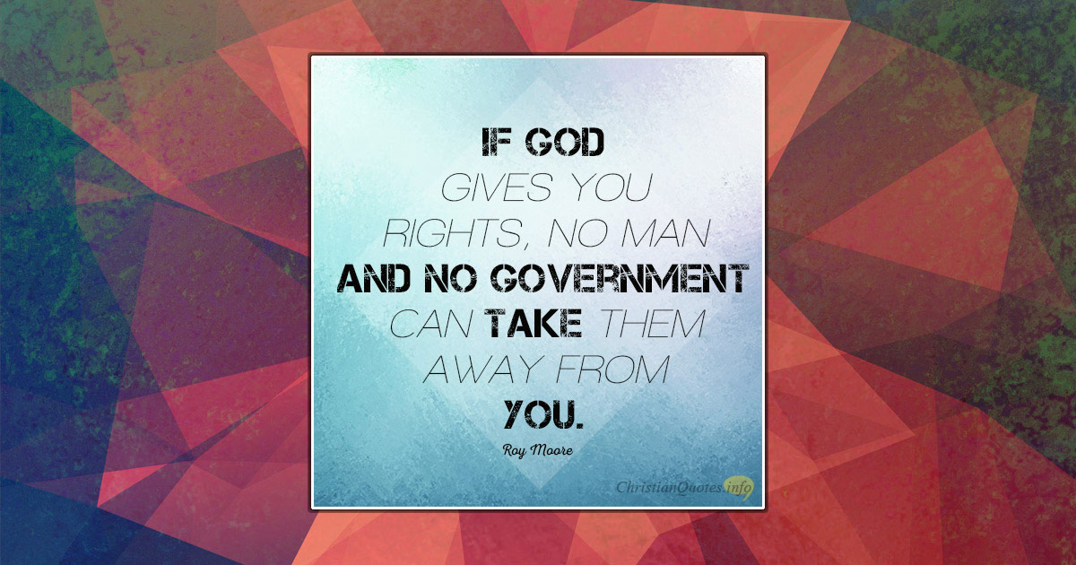 3 Rights Of The Believer | ChristianQuotes.info