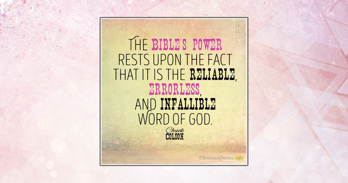 3 Reasons You Can Believe the Bible | ChristianQuotes.info