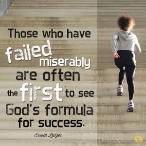 3 Reasons Failure Can Lead To Success | ChristianQuotes.info
