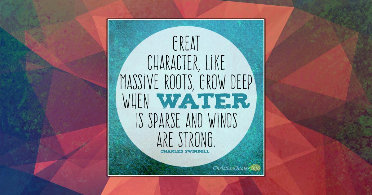 3 Ways Adversity Creates Character | ChristianQuotes.info