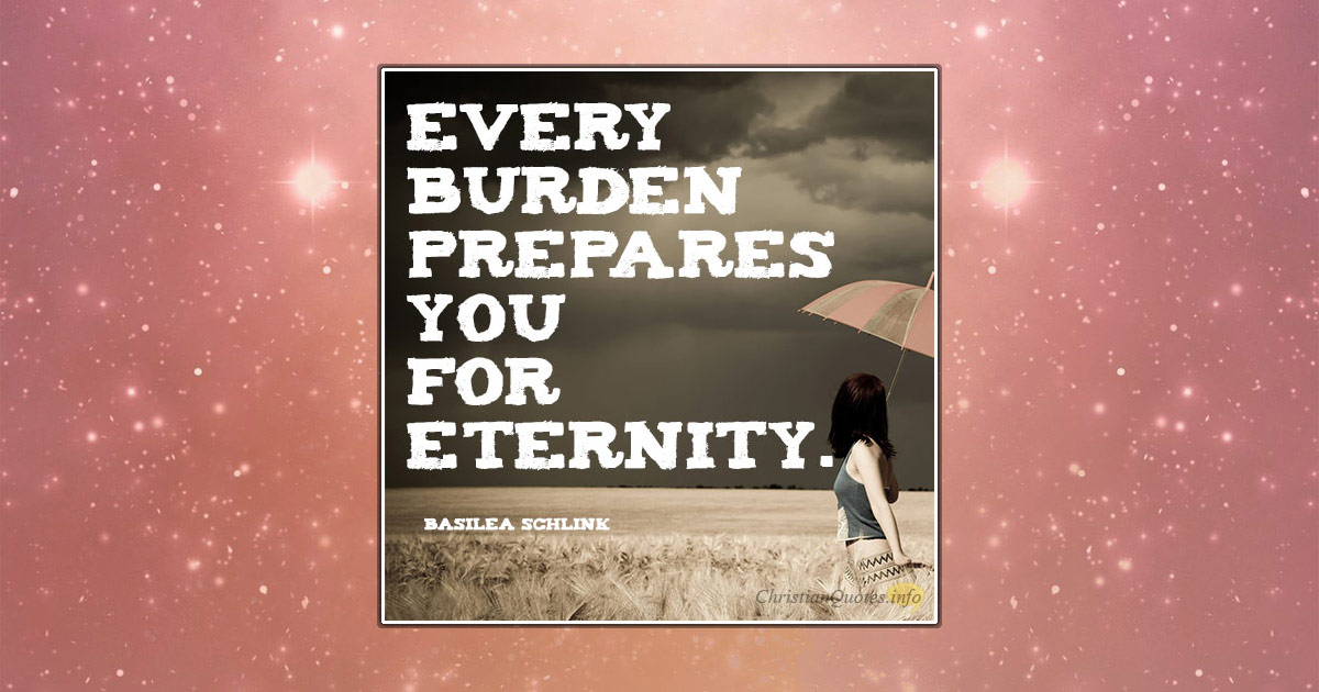 5 Unexpected Blessings From Burdens | ChristianQuotes.info