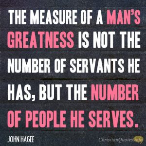 3 Tests of Greatness | ChristianQuotes.info