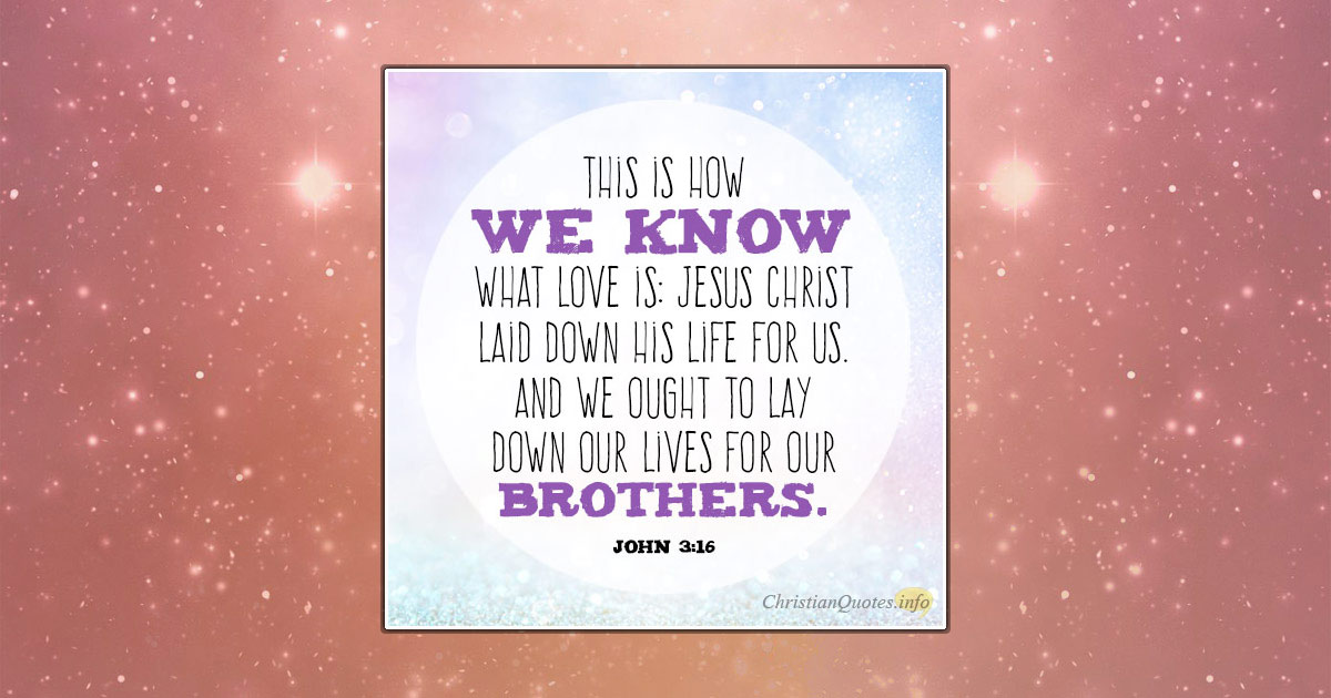 4 Ways To Lay Down Your Life For Christ | ChristianQuotes.info