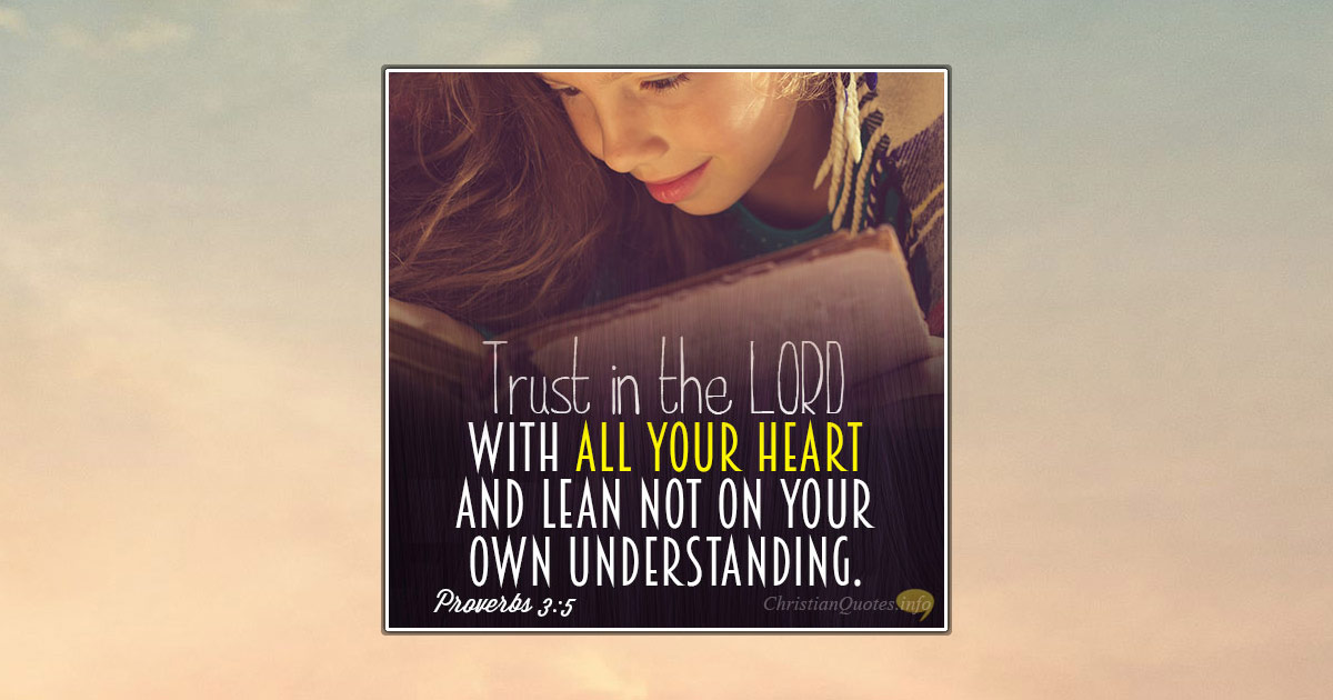4 Reasons to Trust God | ChristianQuotes.info 4 Reasons to Trust God | ChristianQuotes.info