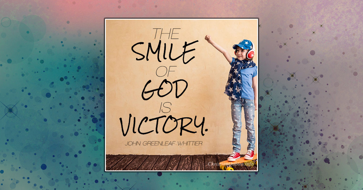 3 Reasons To Smile | ChristianQuotes.info