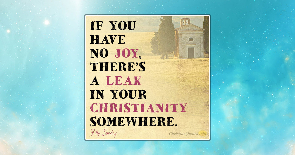 4 Reasons We Should Have Joy | ChristianQuotes.info