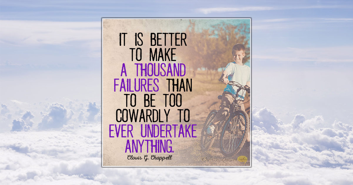 4 Reasons To Take Risks For God | ChristianQuotes.info