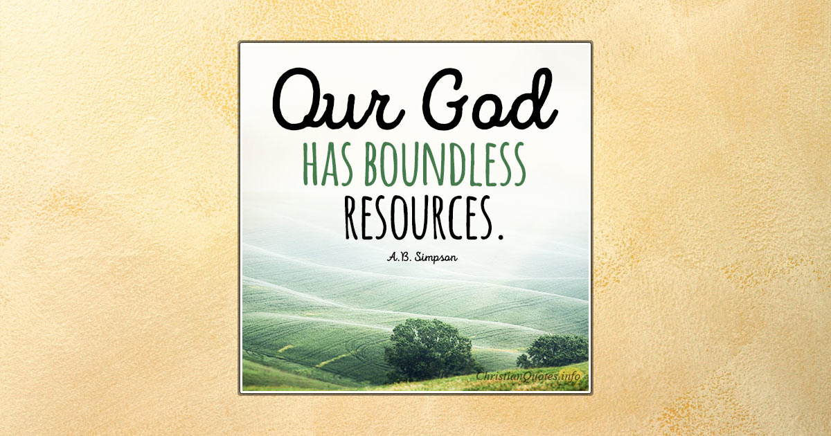 3 Ways God Is Not Limited | ChristianQuotes.info