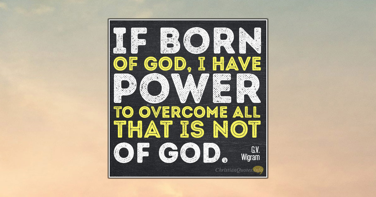 3 Reasons Sin Doesn’t Win | ChristianQuotes.info