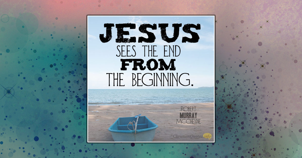 3 Ways Jesus Sees Time | ChristianQuotes.info