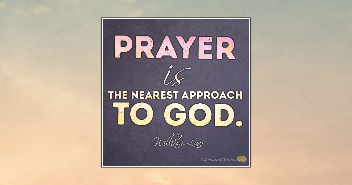 3 Ways To Approach God | ChristianQuotes.info