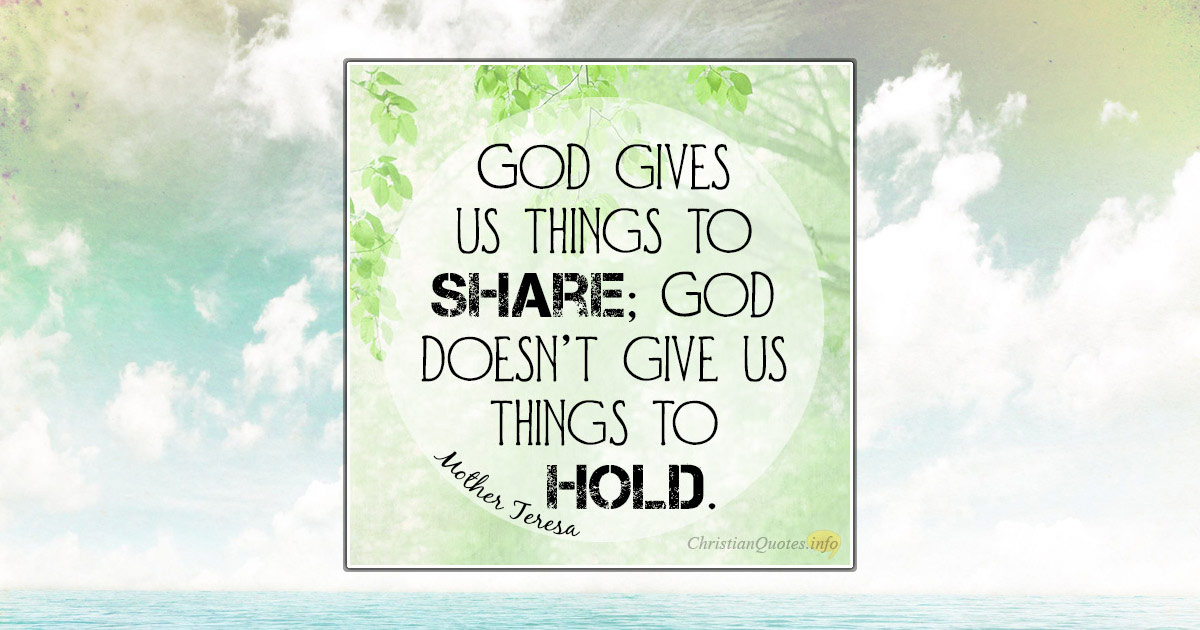 5 Reasons To Be A Radical Giver | ChristianQuotes.info