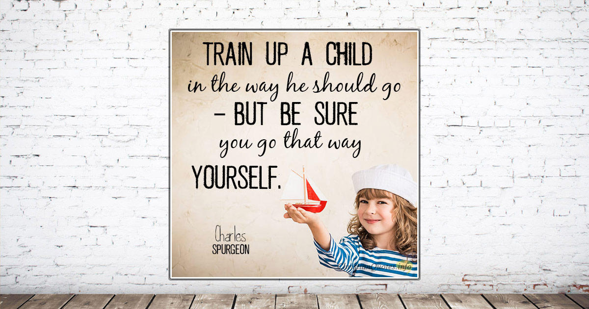 4 Ways We Can Train Children In The Way They Should Go ...