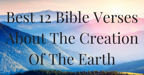 Creation Quotes From The Bible