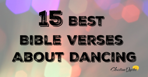 Biblical Dance Quotes