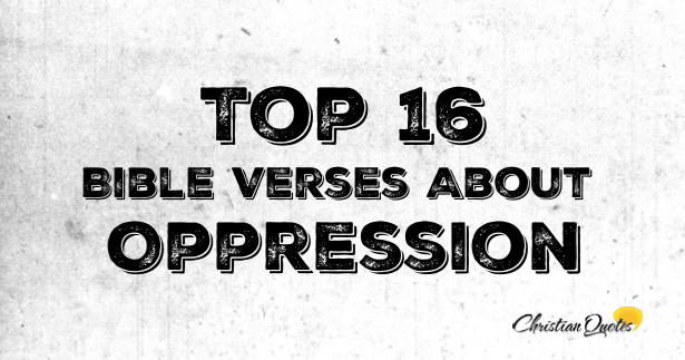 Religious Oppression Quotes
